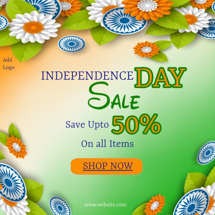 India independence day sale ad Template | PosterMyWall