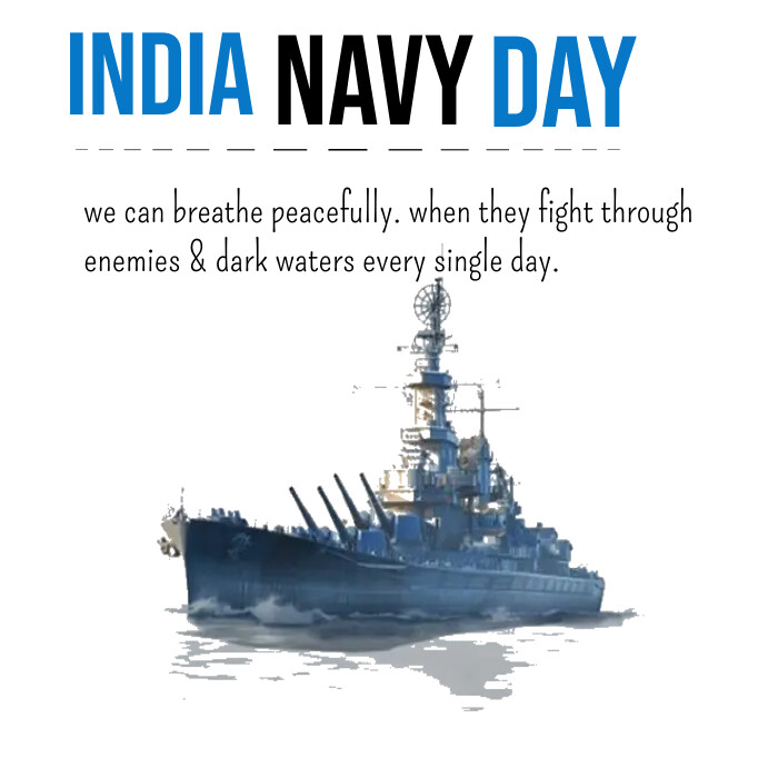 India navy day Instagram post Template | PosterMyWall