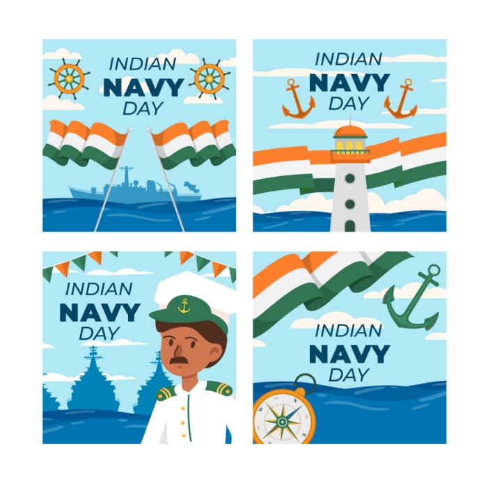 India Navy day poster design Template | PosterMyWall