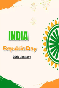 Republic Day Invitation Template | PosterMyWall