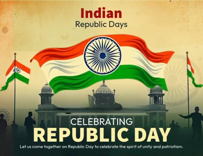 India Republic Day Invitation Template | PosterMyWall