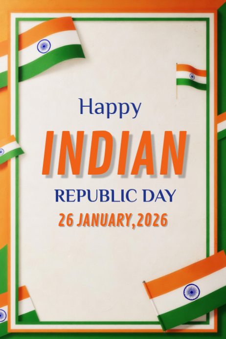 India republic day template 2026 | PosterMyWall