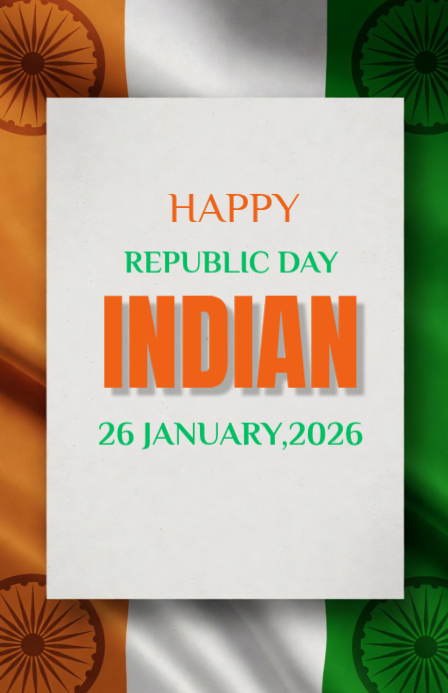 India republic day template 2026 | PosterMyWall