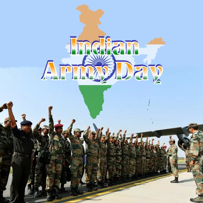 Indian Army Day Template | PosterMyWall