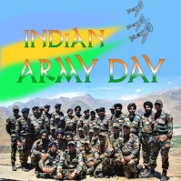 Indian Army Day Template | PosterMyWall