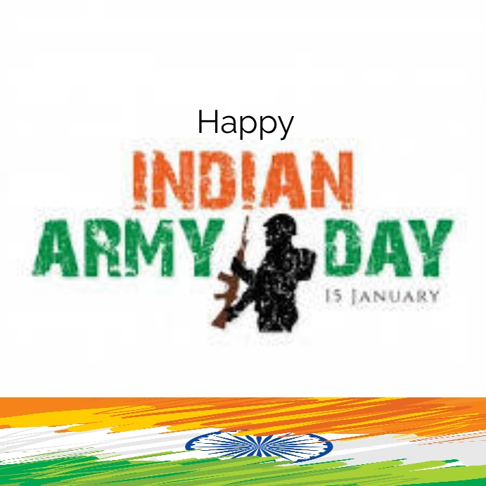 Indian army day Instagram post, Indian army Template | PosterMyWall