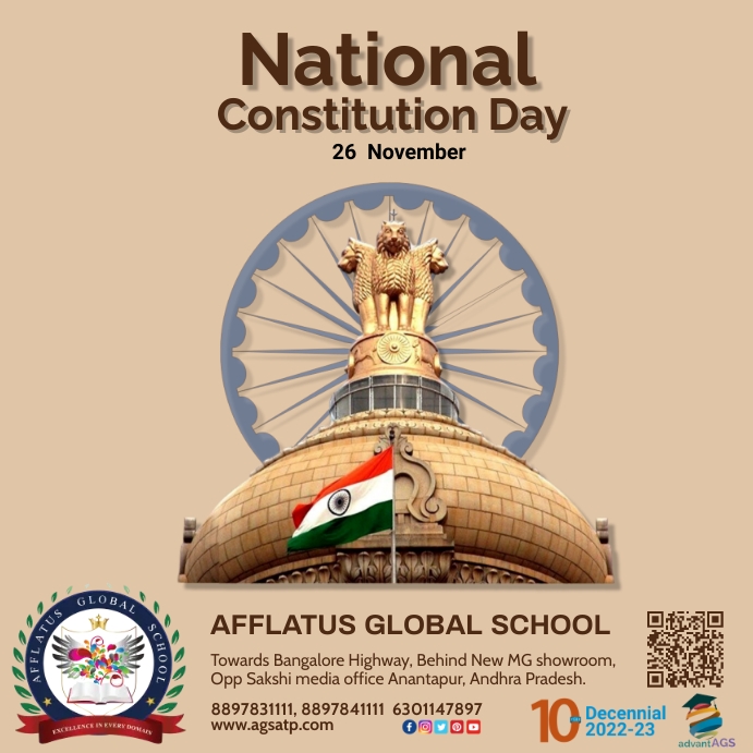 Indian constitution day Template | PosterMyWall