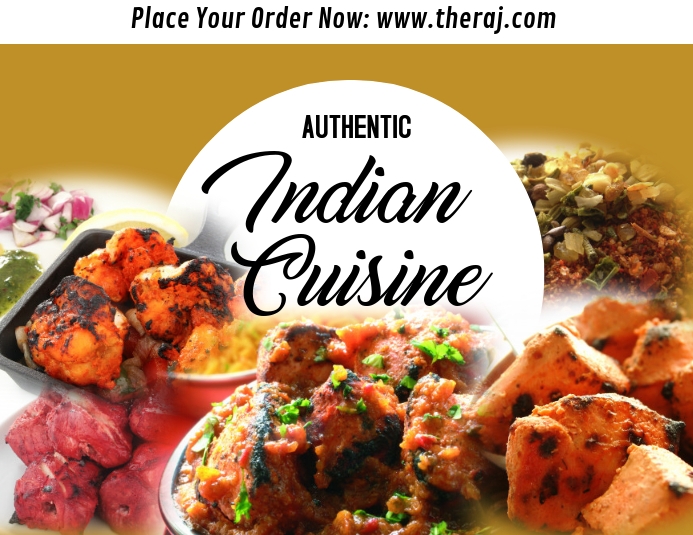Indian Food Template | PosterMyWall