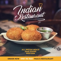 10,360+ indian food menu Customizable Design Templates | PosterMyWall