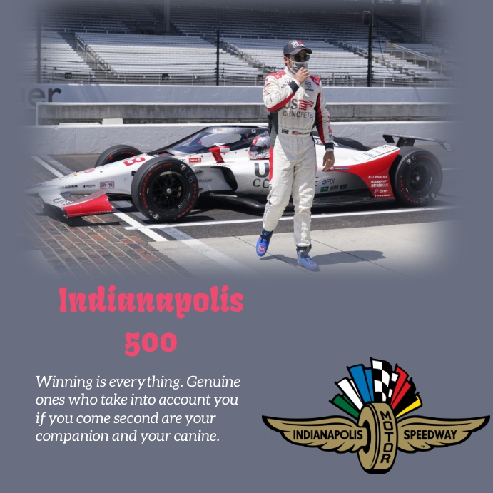 Copy of Indianapolis 500 | PosterMyWall