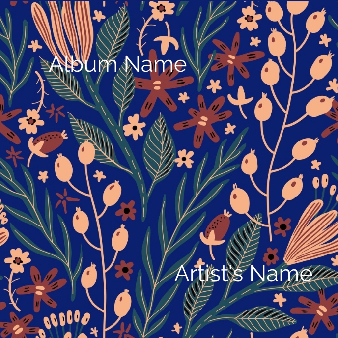 Indie album cover Template | PosterMyWall