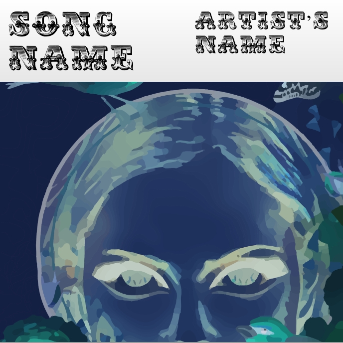 Indie album cover template | PosterMyWall