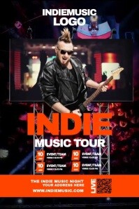 Music Tour Template | PosterMyWall