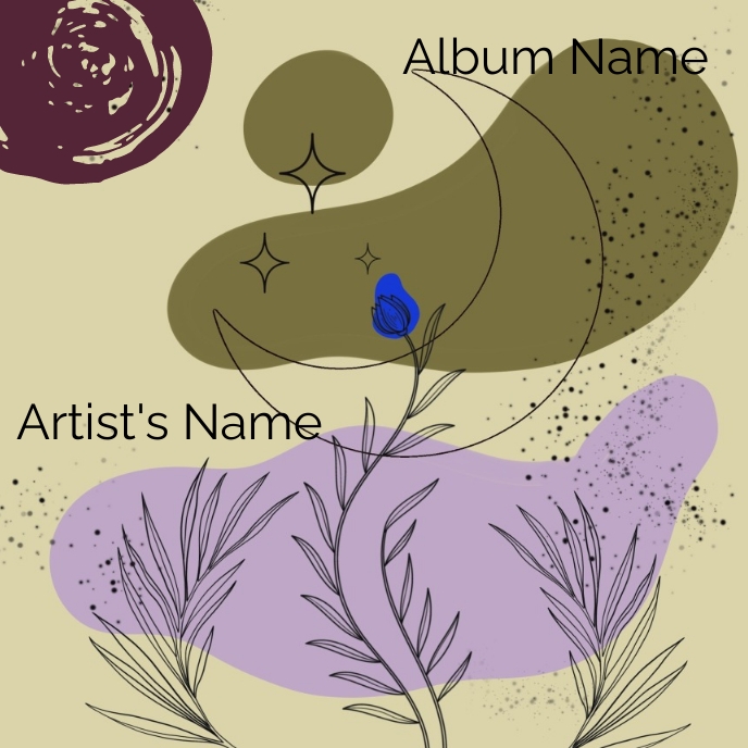 Indie pop album cover Template | PosterMyWall