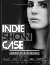 Indie Show Template | PosterMyWall