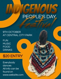 Design Indigenous Peoples’ Day Posters | PosterMyWall