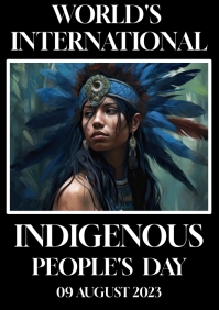 Indigenous people day 2023 Template | PosterMyWall