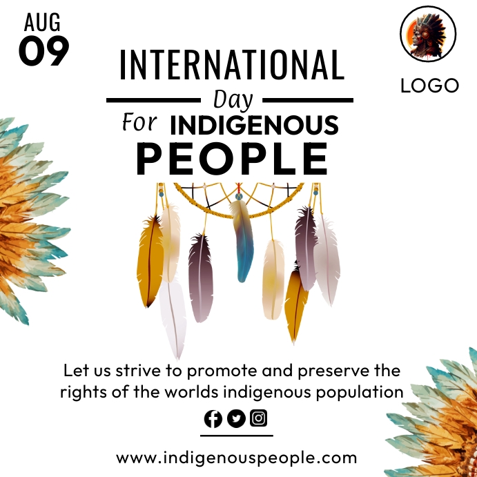 Indigenous People's Day Template | PosterMyWall