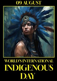 Indigenous people day 2023 Template | PosterMyWall