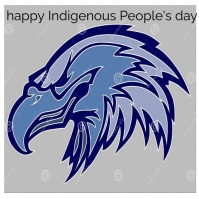 Happy indigenous day logo design template | PosterMyWall