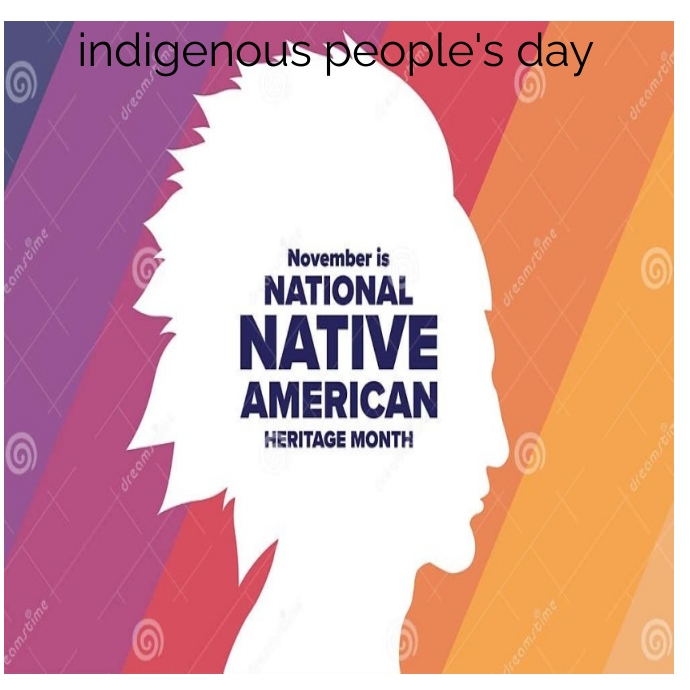 Indigenous people's day logo design template | PosterMyWall