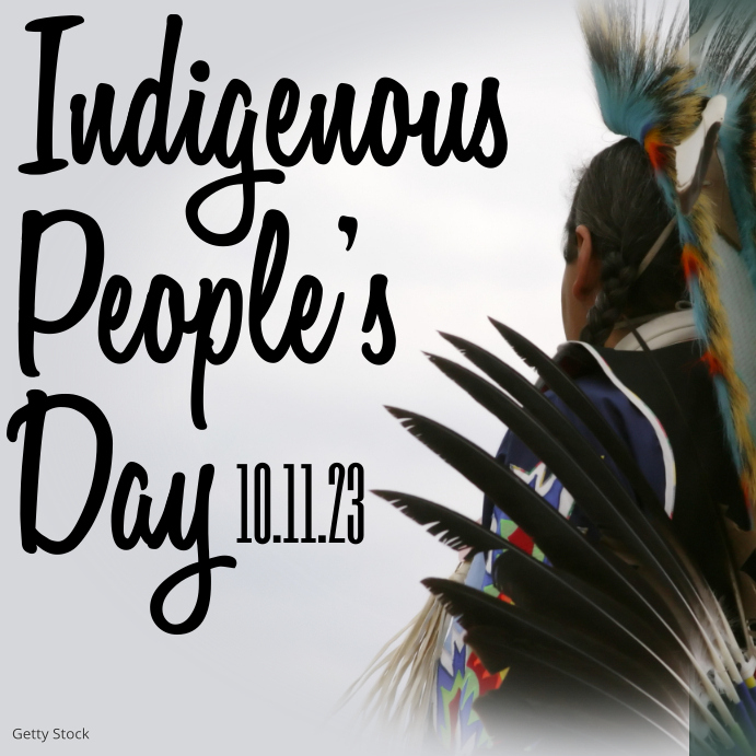 Indigenous People's Day Templates | PosterMyWall