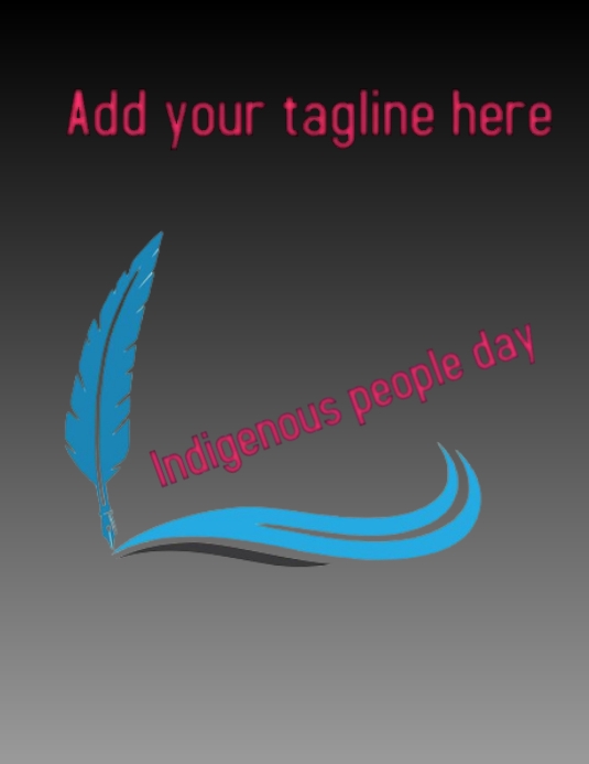 Plantilla de Indigenous people day | PosterMyWall