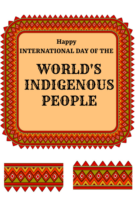 Indigenous People Day Template | PosterMyWall