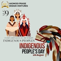 Indigenous People Day Template | PosterMyWall