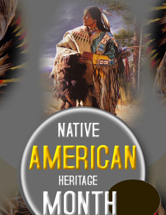 Copy of indigenous people design template (1) | PosterMyWall