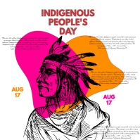 Indigenous People's Day Template | PosterMyWall