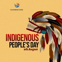 Indigenous people Template | PosterMyWall