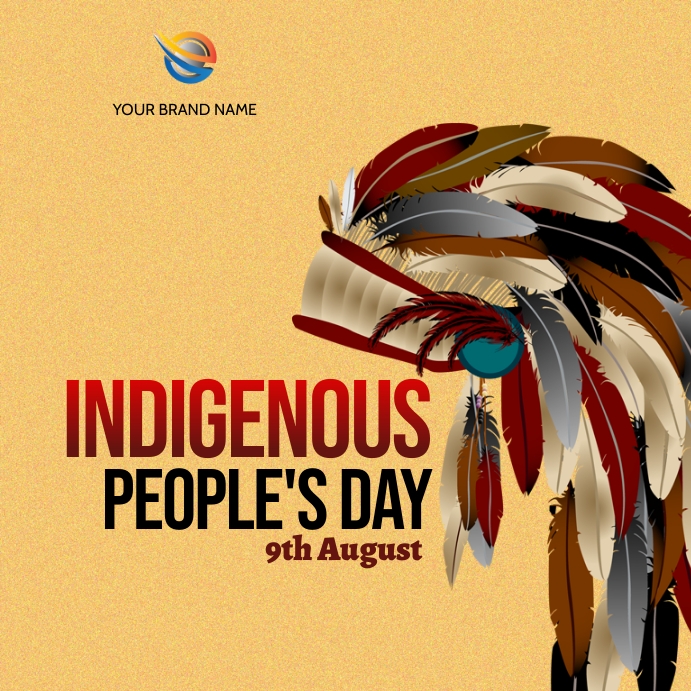 indigenous peoples' day 9 august Template | PosterMyWall