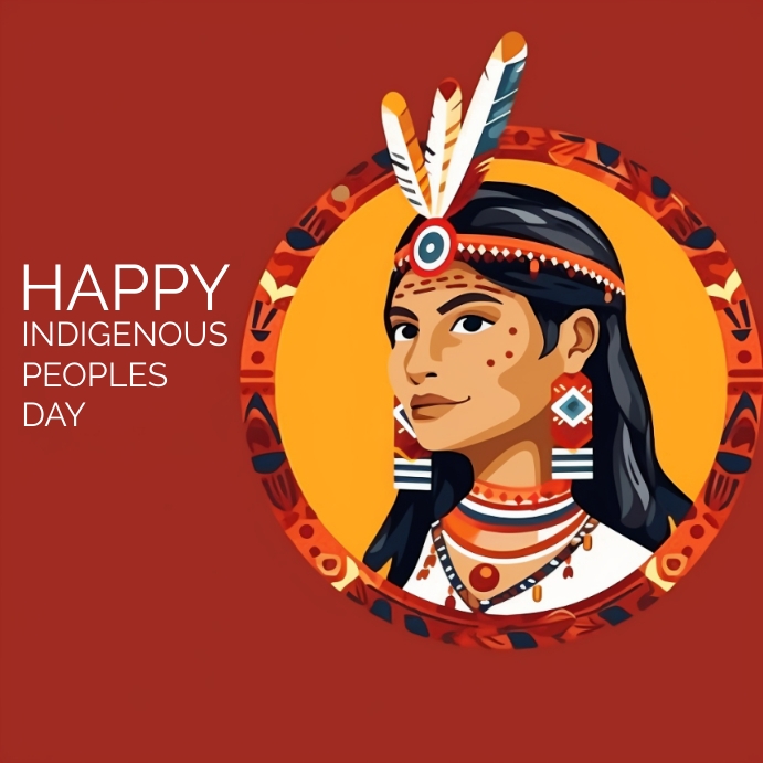 INDIGENOUS PEOPLES DAY Template | PosterMyWall