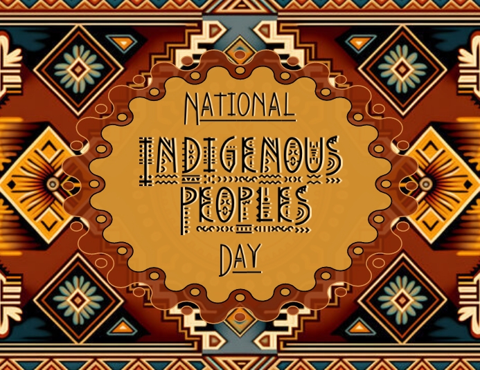Indigenous Peoples Day Flyer Template | PosterMyWall