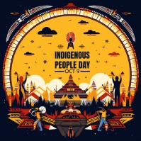 INDIGENOUS PEOPLES DAY ig post Template | PosterMyWall