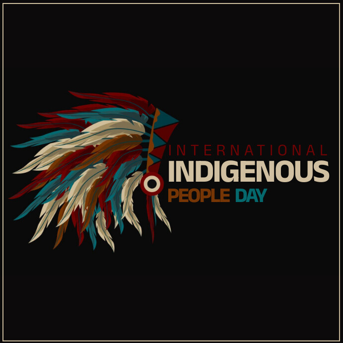 Indigenous Day Template | PosterMyWall
