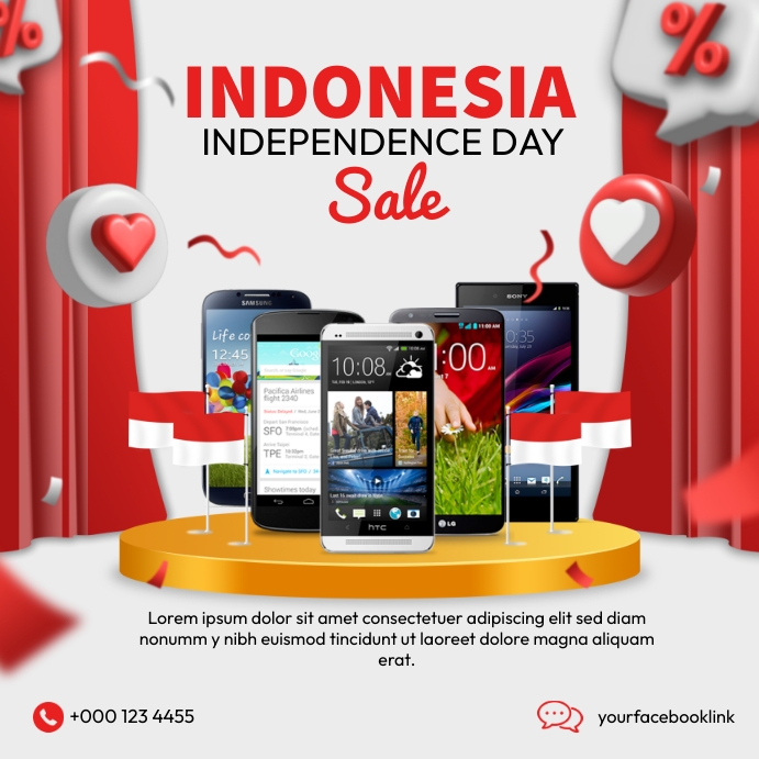 Indonesia Ads Template | PosterMyWall