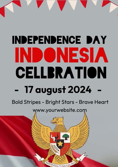 Indonesia Celebration Invitation Template | PosterMyWall