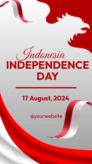 Indonesia Independence Day Ads Template | PosterMyWall