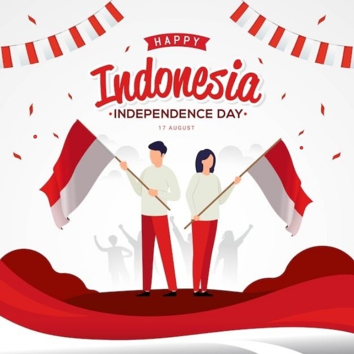 Plantilla de Indonesia independence day | PosterMyWall