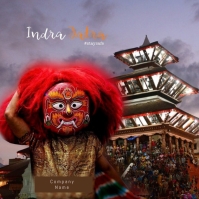 INDRA JATRA Template | PosterMyWall