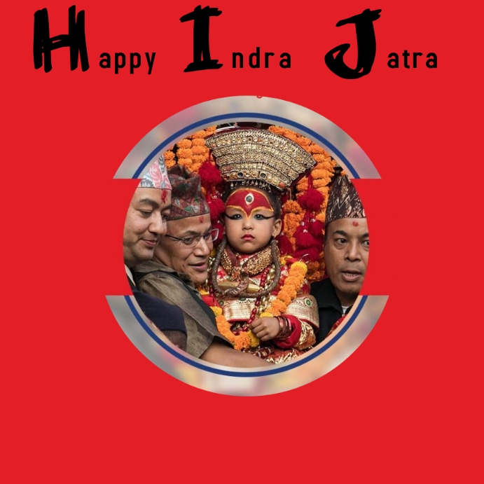 INDRA JATRA Template | PosterMyWall