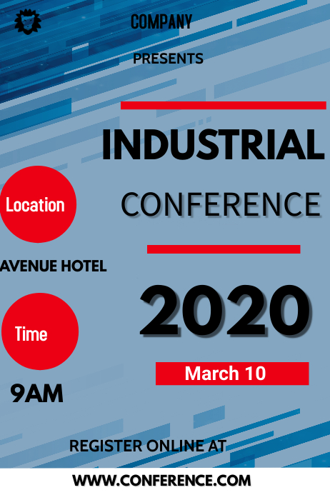 Industrial Template | PosterMyWall