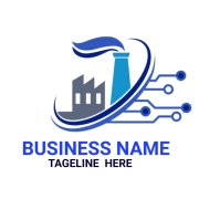 industrial logo Template | PosterMyWall