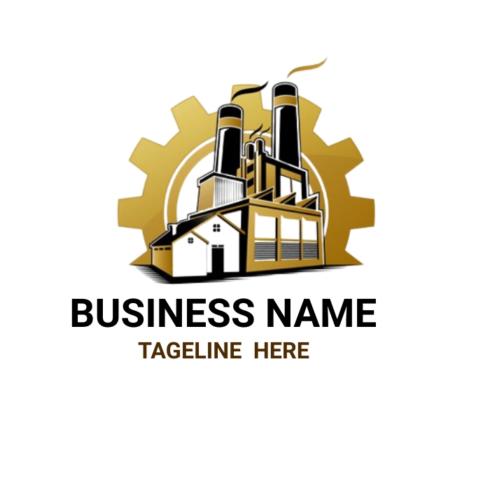 Copy of industrial logo | PosterMyWall