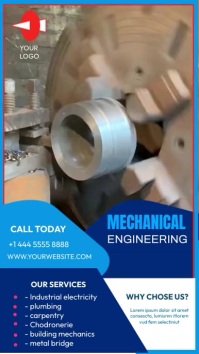 industrial mecanic poster template | PosterMyWall