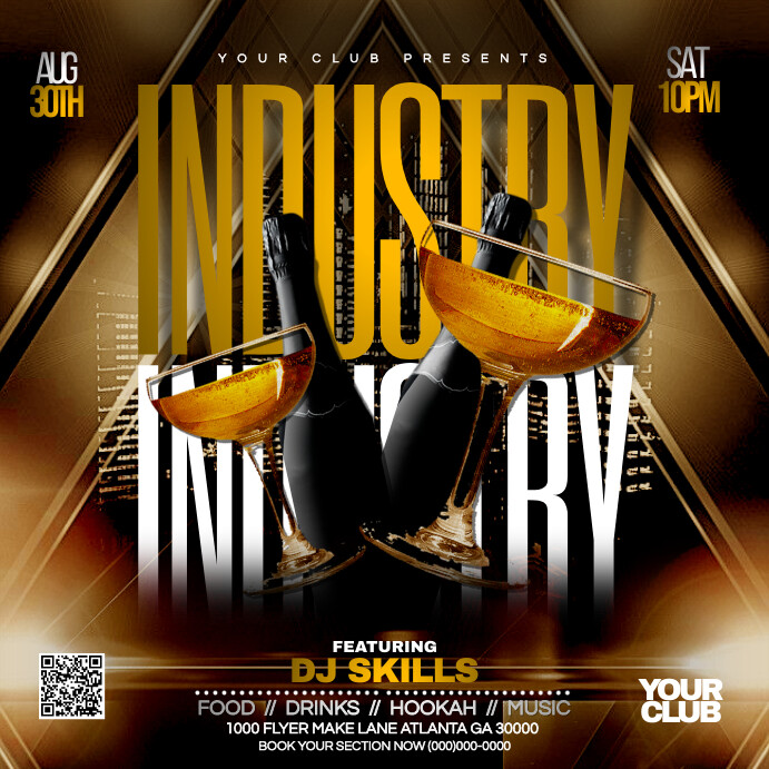 Copy of Industry (1) | PosterMyWall