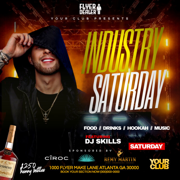 Copy of Industry (2) | PosterMyWall