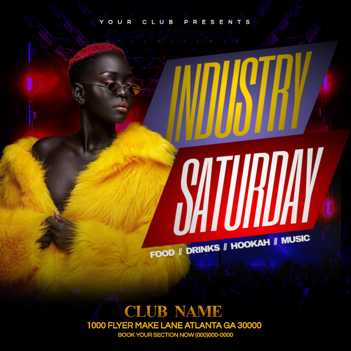 Industry Template | PosterMyWall